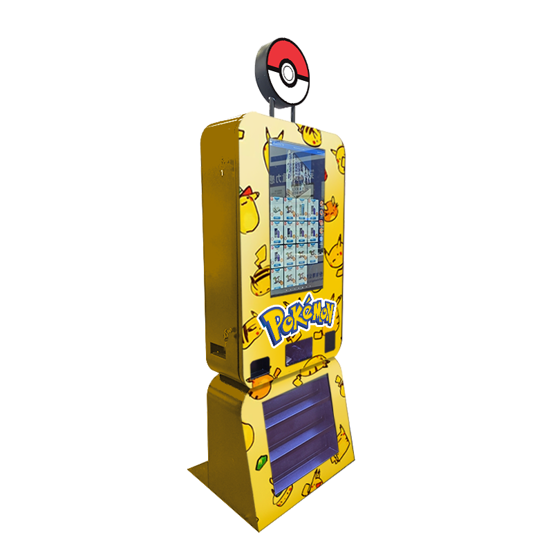Custom Pokémon TCG Automated Retail Vending Machines